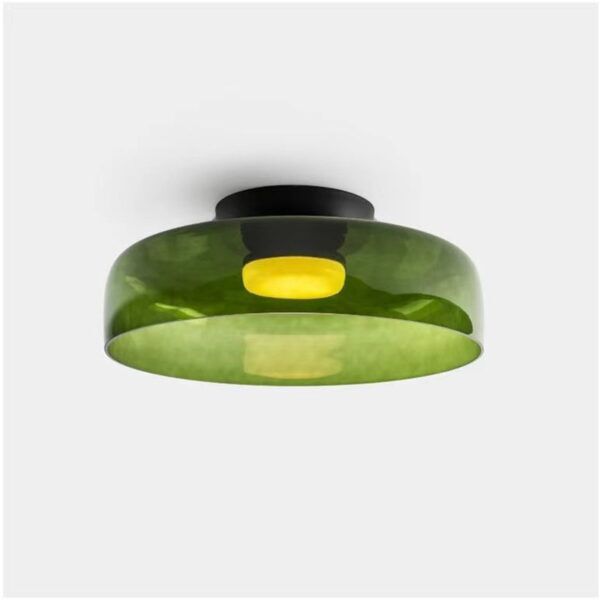 Covert Round Triangle Flush Mount | High-End Lighting Fixtures ...